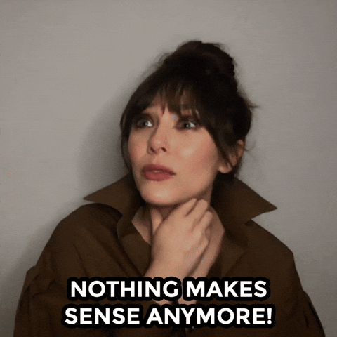 No Sense GIFs - Get the best GIF on GIPHY