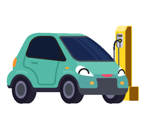 Ev Electriccar Sticker by SoCalEdison for iOS & Android | GIPHY