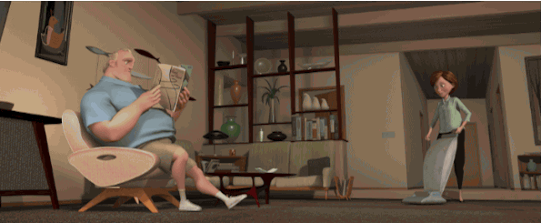 Animated Cleaning GIF by Disney Pixar - Find & Share on GIPHY