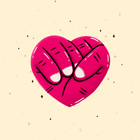 Heart Fist GIFs - Get the best GIF on GIPHY