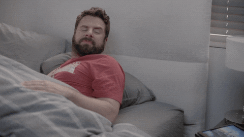 Sleepy Wake Up GIF by ABC Network - Find & Share on GIPHY