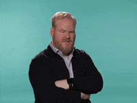 Judging Face Gif