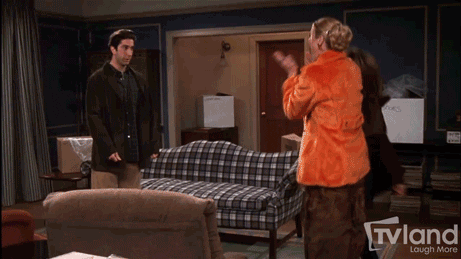 Friends Series Gif