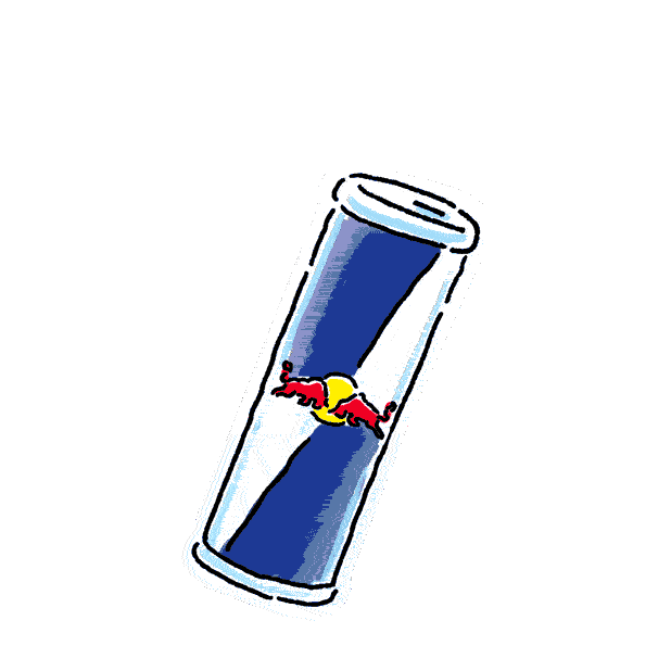 Red Bull Cartoons by Red Bull | GIPHY