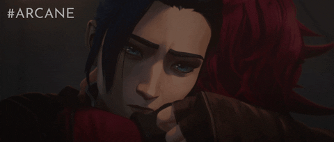 Vi Hug GIF by League of Legends - Find & Share on GIPHY