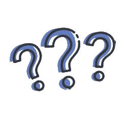 Confused Question Sticker by Amanda Batista for iOS & Android | GIPHY