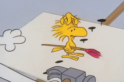 Thinking Woodstock GIF by Peanuts - Find & Share on GIPHY