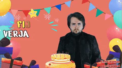 Verjaardagsfeestje Geanimeerde Gif Christmas Party Gif IceGif