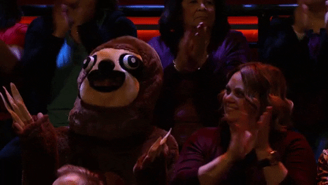 Women Tell All Sloth GIF by The Bachelor - Find & Share on GIPHY