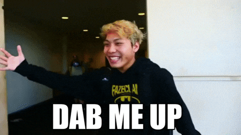 Dab-up GIFs - Get the best GIF on GIPHY