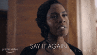 Say It Again Gif