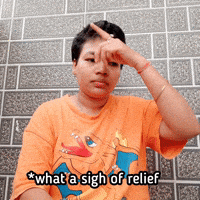 Sigh Of Relief Animated Gif