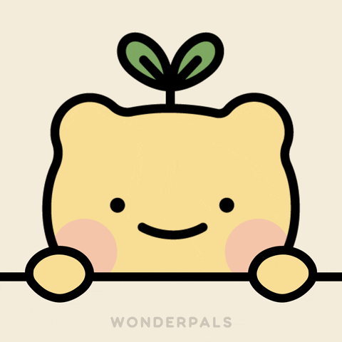 Happy Cartoon GIF by WonderPals - Find & Share on GIPHY