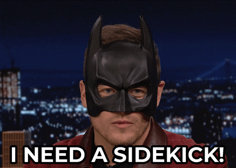 Sidekick-heroes GIFs - Get the best GIF on GIPHY
