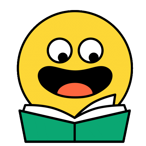 Happy Fun Sticker by Amazon Books for iOS & Android | GIPHY
