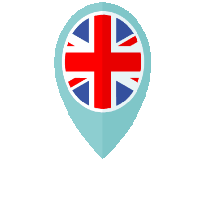 Uk Location Sticker by Homes For Students for iOS & Android | GIPHY
