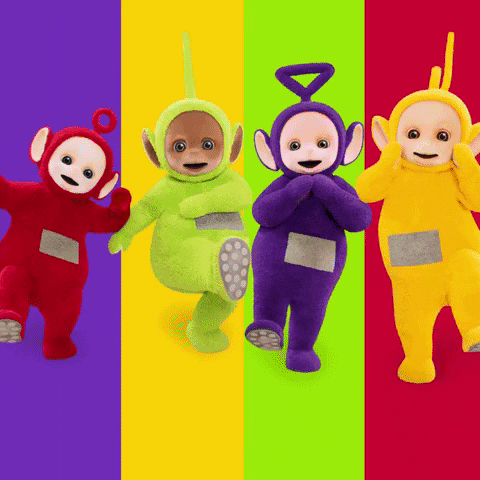 Party Love GIF by Teletubbies - Find & Share on GIPHY