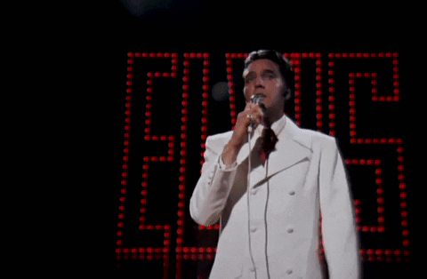 Gifs De Elvis Presley Elvis Presley Handsome Wink GIF | GIFDB.com