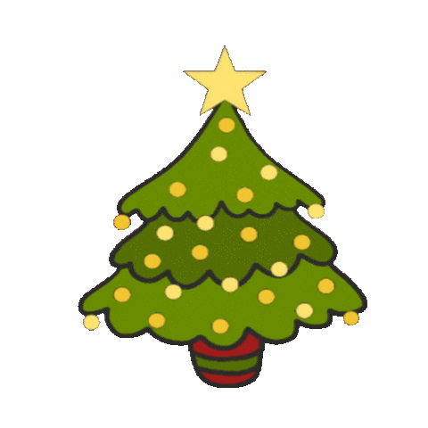 Christmas Tree Sticker for iOS & Android | GIPHY
