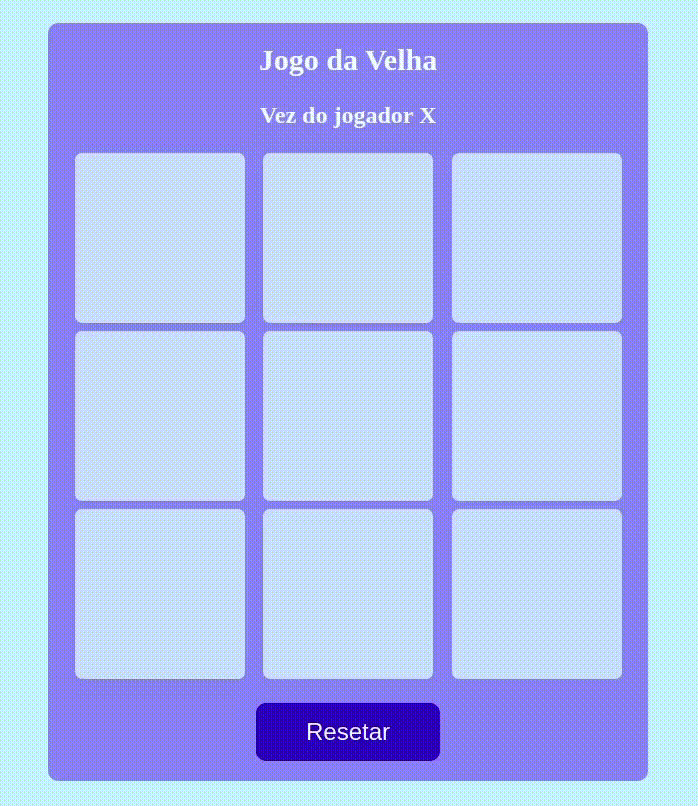 GitHub - Jainefranciellem/Jogo-Da-Velha