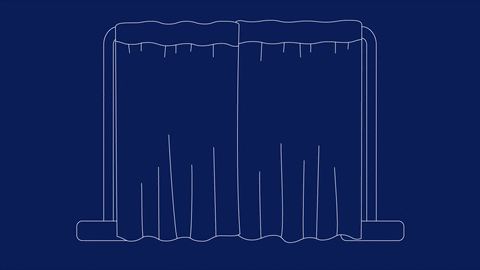 Curtain-of-distraction GIFs - Get the best GIF on GIPHY