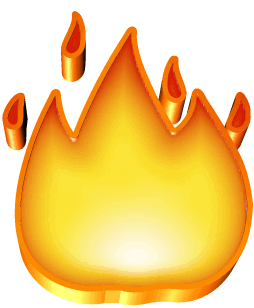 Fire Emoji Sticker by AnimatedText for iOS & Android | GIPHY