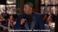 Congratulations-man GIFs - Get the best GIF on GIPHY