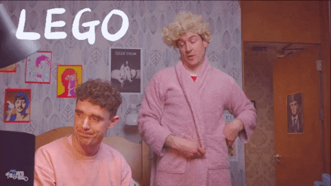 Sean Flanagan Lego GIF by Foil Arms and Hog - Find & Share on GIPHY