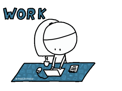 Work Working Sticker for iOS & Android | GIPHY