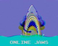 Shark Computer Gif