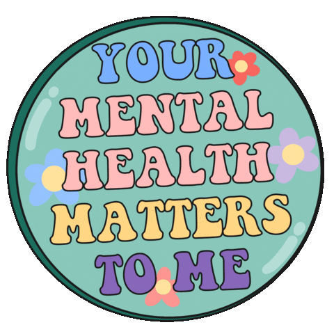Mental Health Is Health Sticker Pack by mtv | GIPHY