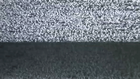 Tv Screen Static Gif