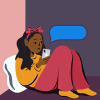 Waiting For Text Message