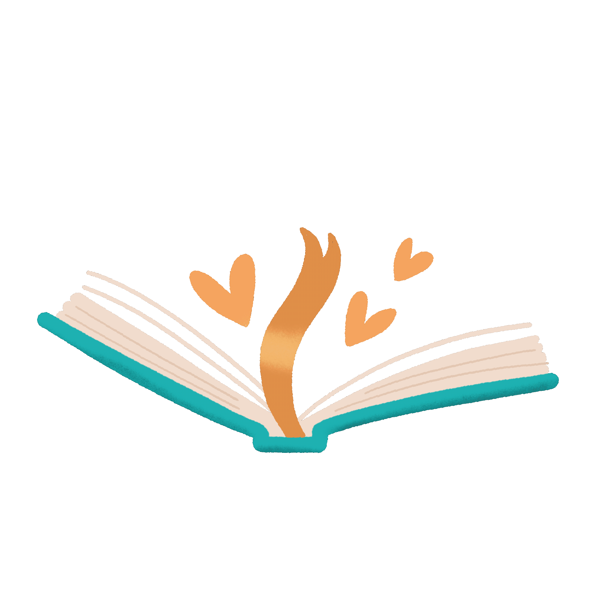 Book Day Love Sticker for iOS & Android | GIPHY