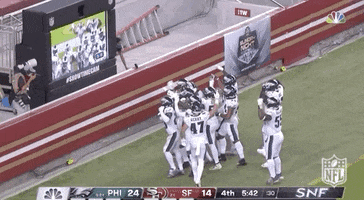 SNF: 49ers vs Eagles 11 GIF Recap! by Sports GIFs | GIPHY