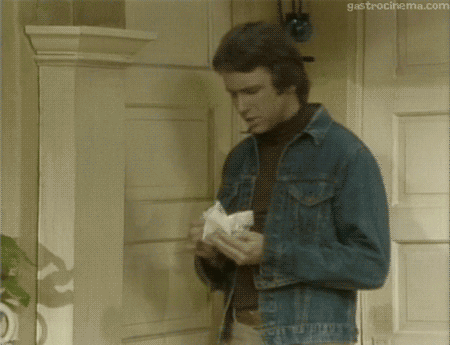 New trending GIF tagged john ritter birthday cake… | Trending Gifs