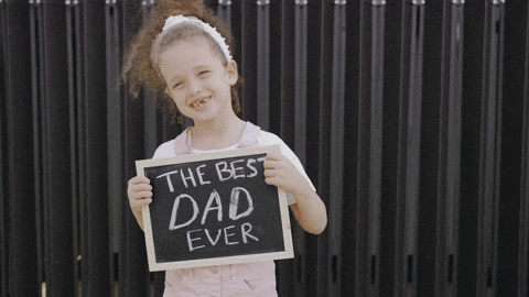 Fathers Day Dad GIF by bazma - Find & Share on GIPHY