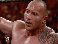 The Rock Smell Gif