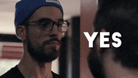 Reaction Gif Yes