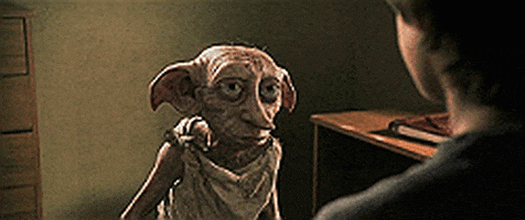 Harry Potter Dobby GIFs - Find & Share on GIPHY