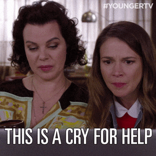 A Cry For Help GIFs - Get the best GIF on GIPHY