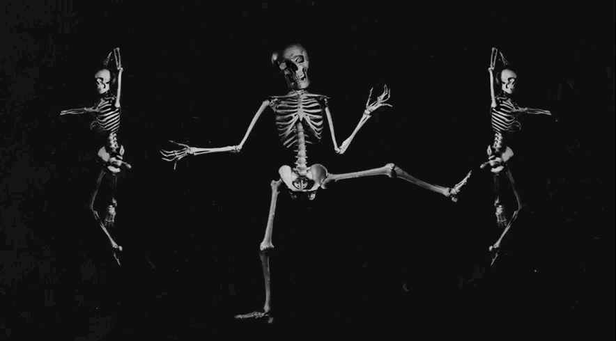 Day Of The Dead Dancing GIF by Peter Bjorn and John - Find & Share on GIPHY