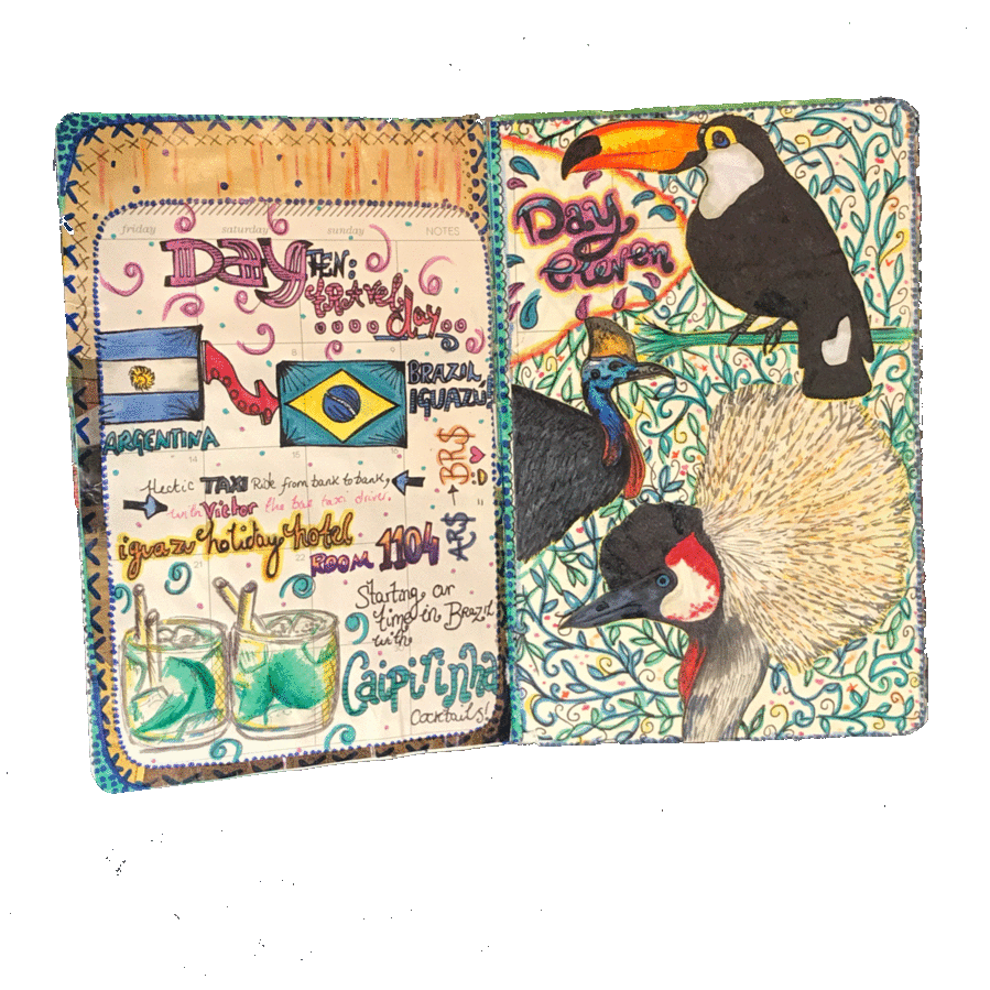 Journaling Mixed Media Sticker for iOS & Android | GIPHY