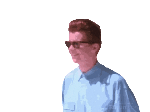 Rick Astley Gif