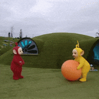Gif Soleil Des Teletubbies