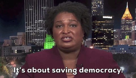 Its About Saving Democracy GIFs - Get the best GIF on GIPHY