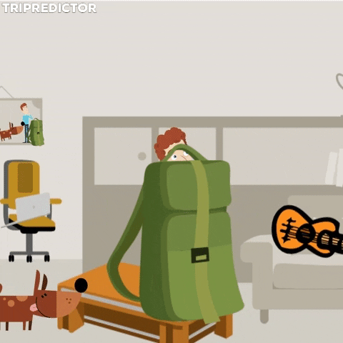 Going To Travel GIFs - Get the best GIF on GIPHY