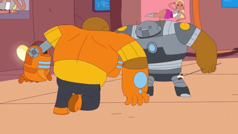 Manvsrobot GIFs - Get the best GIF on GIPHY