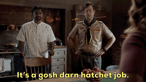 Gosh Darn It Gif