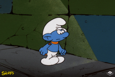 The Smurfs Fighting GIF - Find & Share on GIPHY